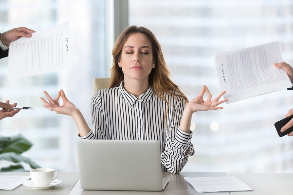 Managing Stress and Anxiety at Work | ThinkTank Media