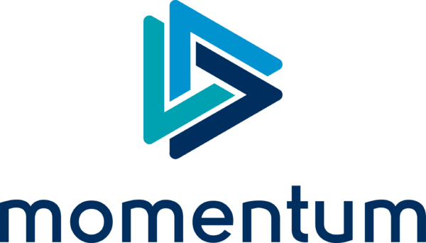 Momentum Logo - Colour | ThinkTank Media
